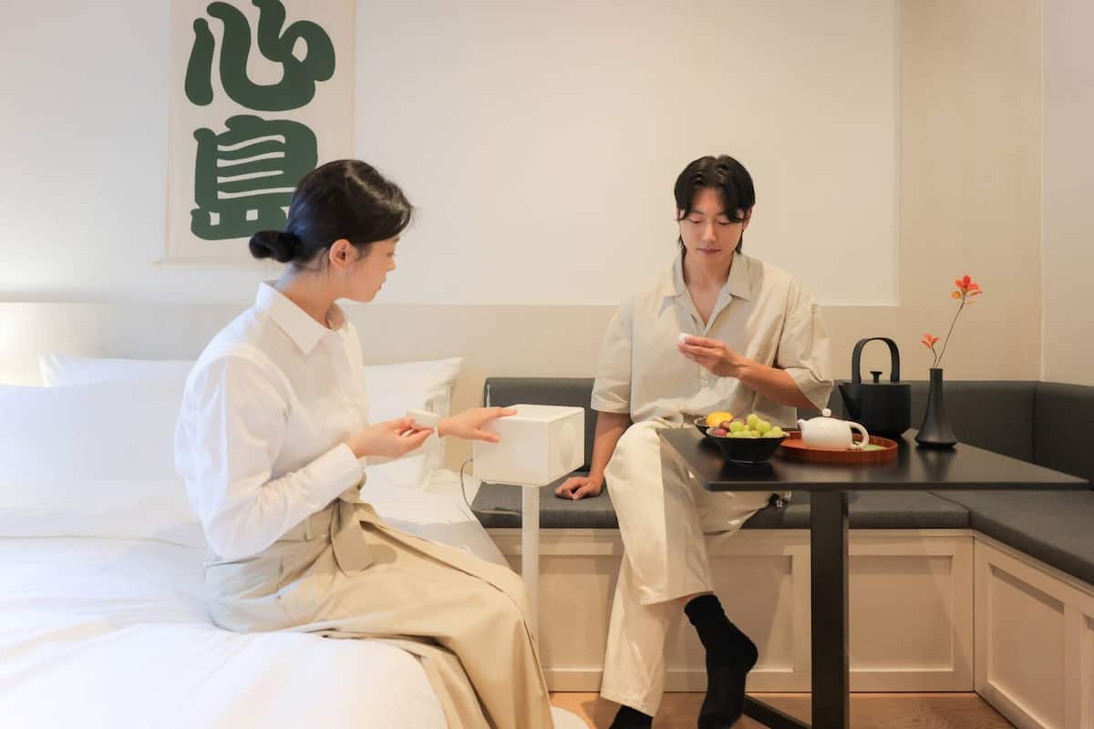 Quarto Básico | Minibar grátis, quartos insonorizados, Wi-fi grátis 
