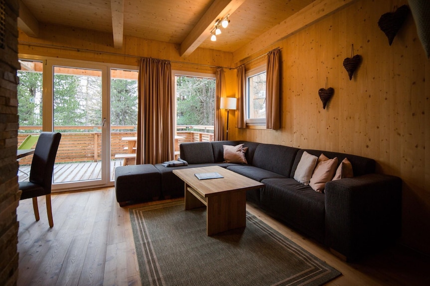 Großzügiges Chalet Mit Finnischer Sauna - Turracherhöhe