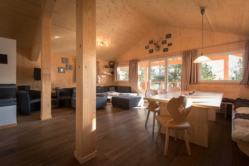 Schönes Chalet In Der Turracherhöhe Mit Sauna - Turracherhöhe