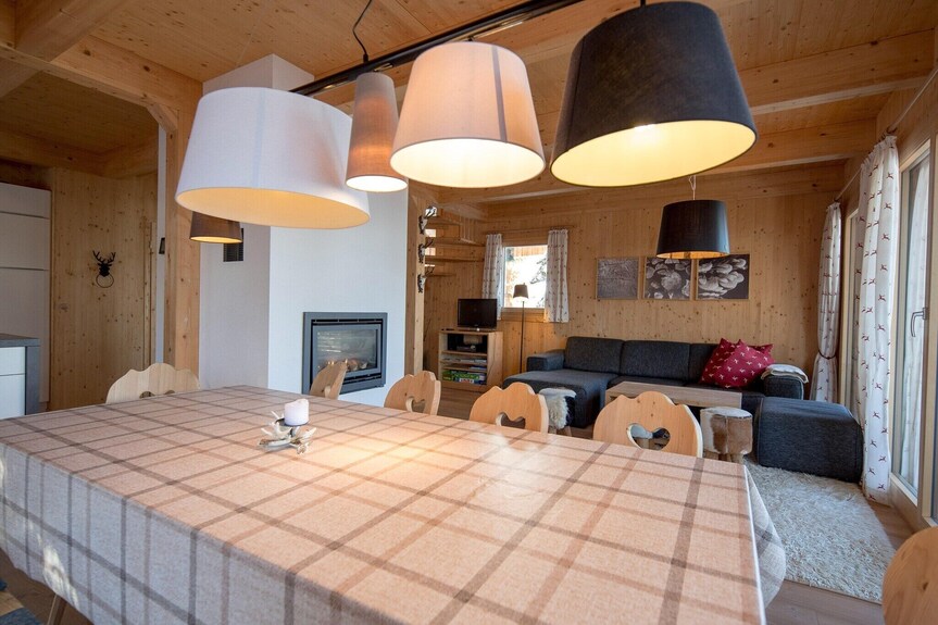 Chalet In Den Alpen Mit Sauna Nahe Skipisten - Turracherhöhe