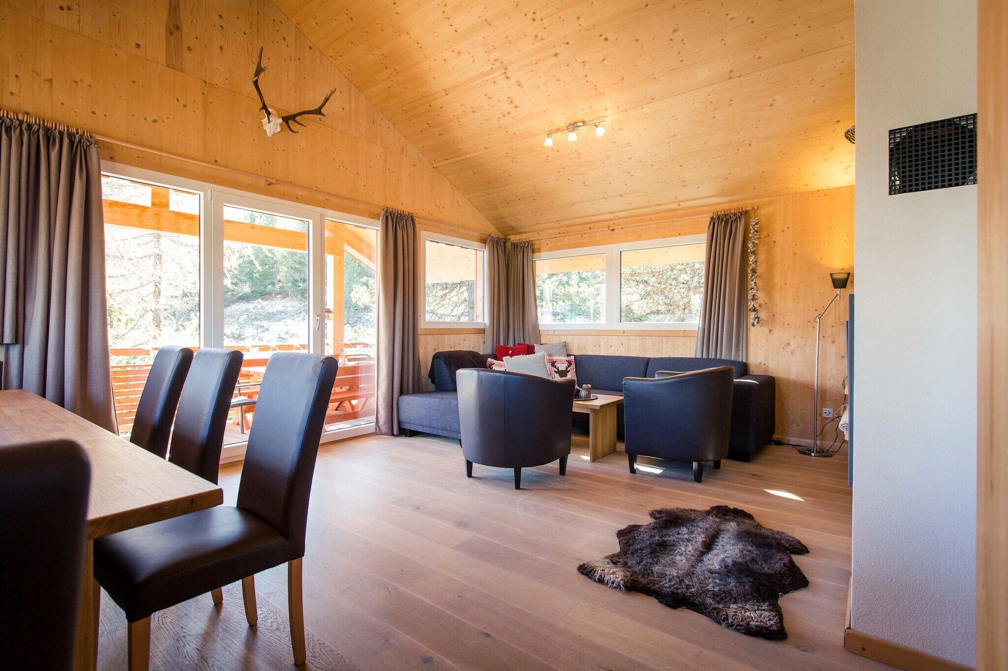 Chalet In Den Alpen Mit Sauna & Skilift - Turracherhöhe