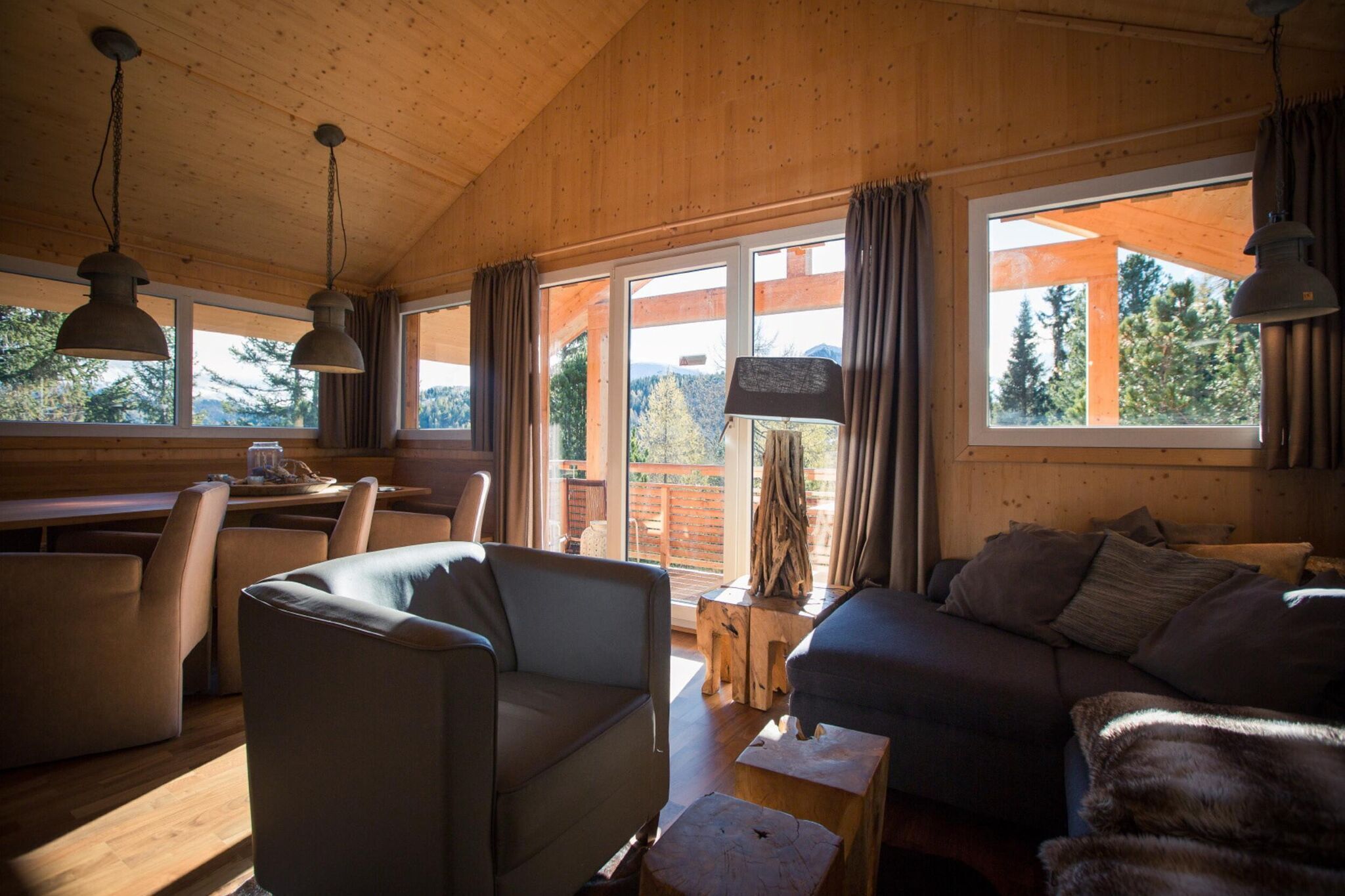 Exklusives Chalet Mit Sauna - Turracherhöhe