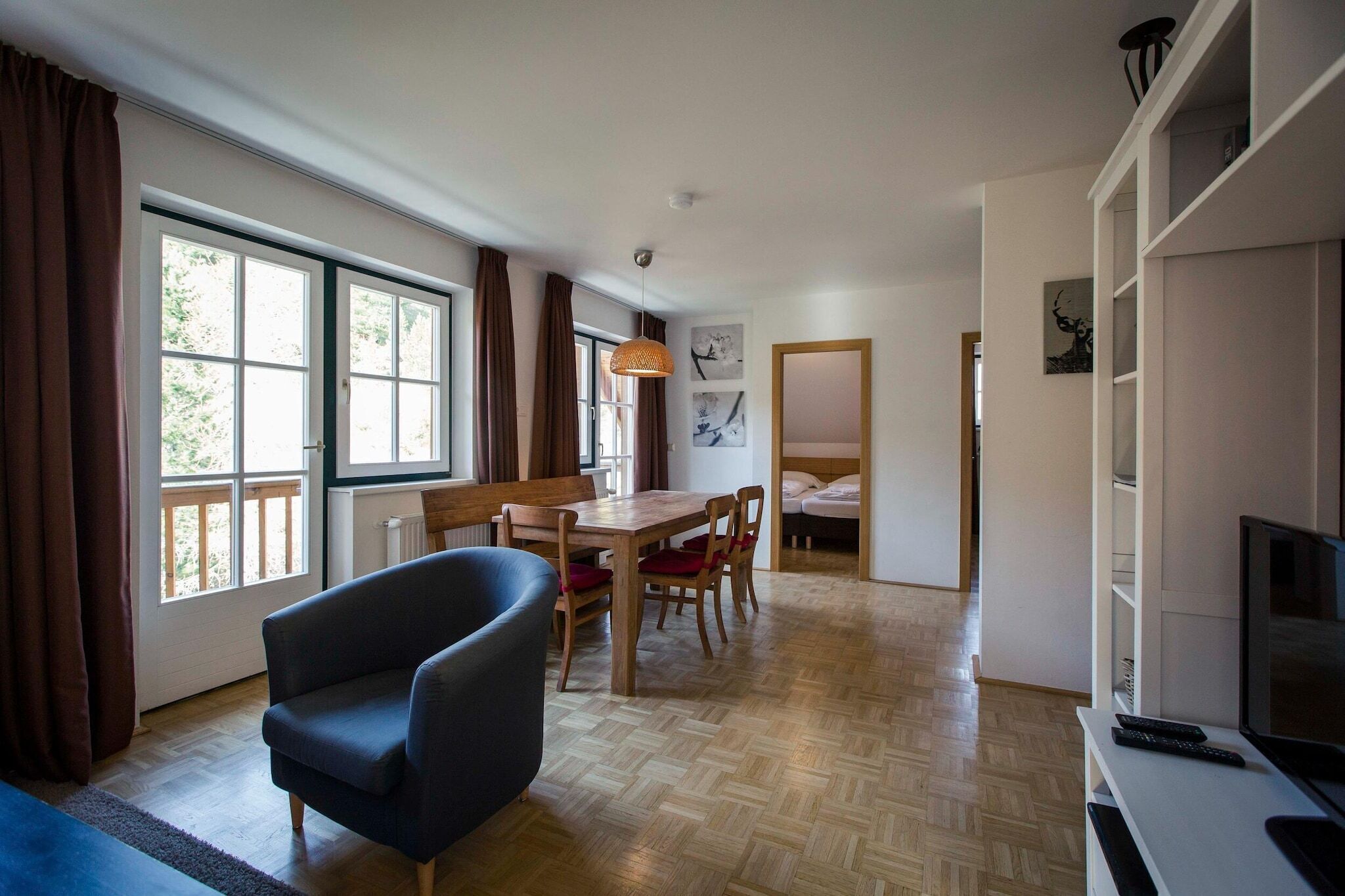 Familien Apartment Mit Schönem Balkon - Turracherhöhe