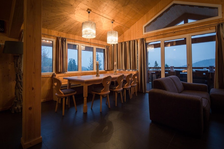 Ansprechendes Chalet Mit Infrarotsauna - Turracherhöhe