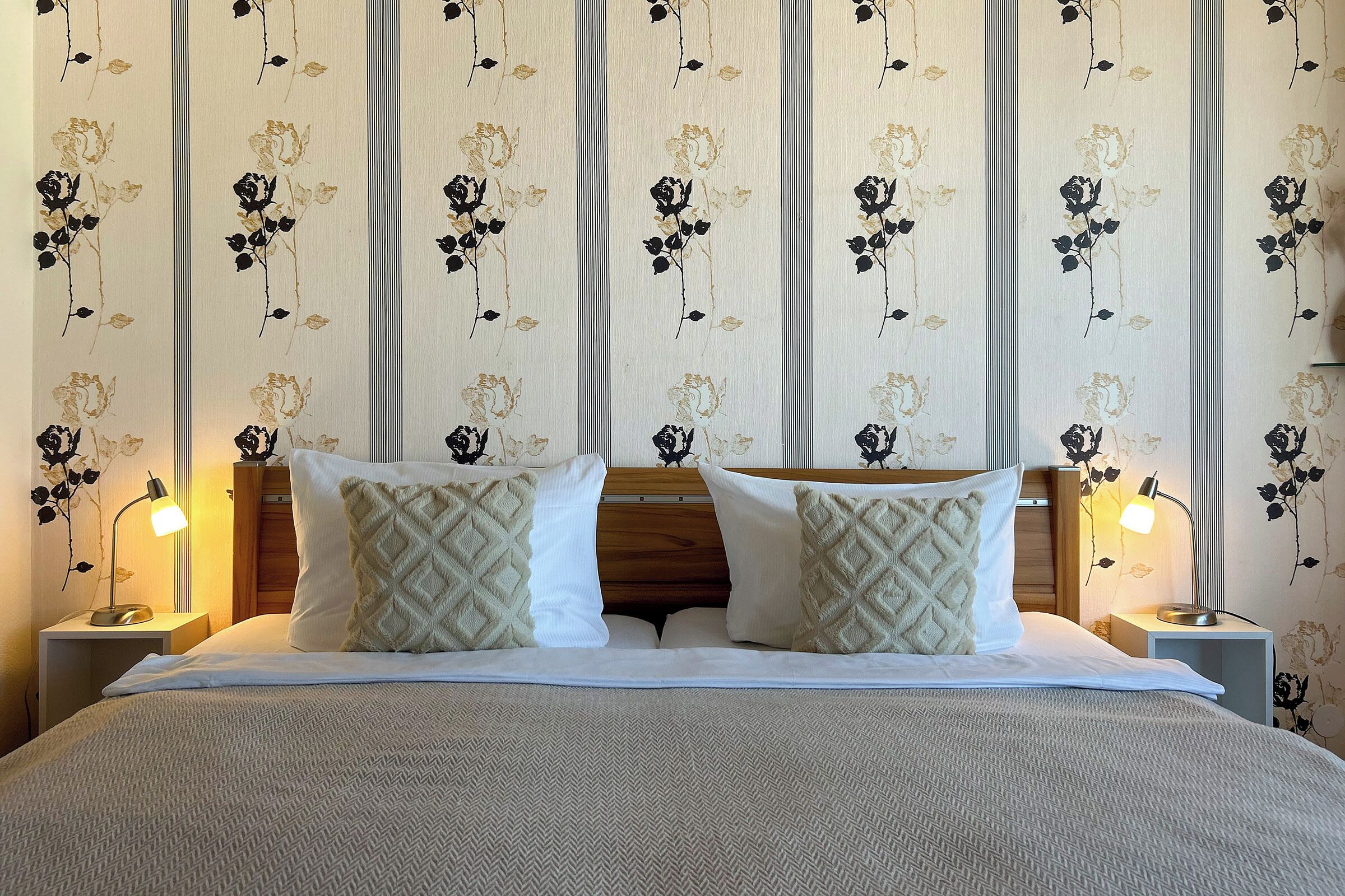 Strandnah Und Mit Meerblick: Ferienwohnung 6 Im Haus Seeluft Duhnen - Duhnen