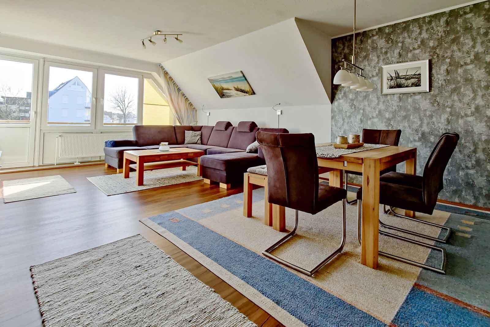 Ferienwohnung 56 Mit Sonnenbalkon, Residenz Meeresbrandung Duhnen - Duhnen