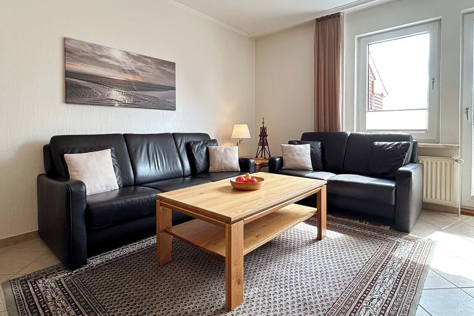 Vacation Apartment 10 With Balcony & Garden, Landhaus Hubertus Duhnen - Duhnen