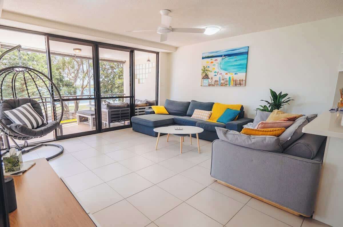 Picnic Point Waterfront Apt On Maroochy River - Maroochydore