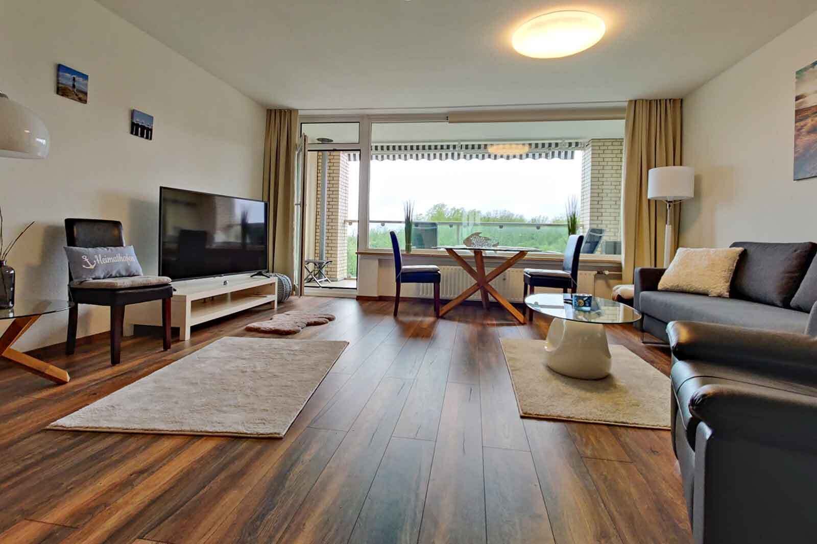 Vacation Apartment 14 Near The Beach In Strandhochhaus Döse - Cuxhaven