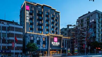 Fachada do alojamento