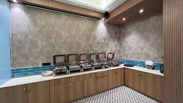 Buffet de pequeno-almoço