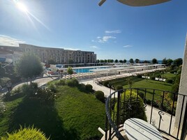 Premier Fort Beach 513 F4 | Terraço/pátio interior