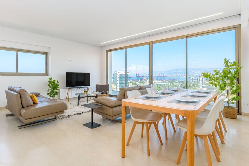 Aphrodite 2-br Apartment In Aya Tower - Beirut