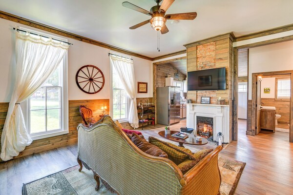 Bright Whites Creek Home: 12 Mi To Dtwn Nashville! - Nashville, TN