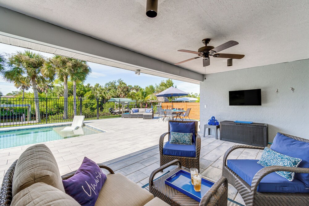 Private Pool & Dock: Relaxing Port Charlotte Oasis - Punta Gorda, FL