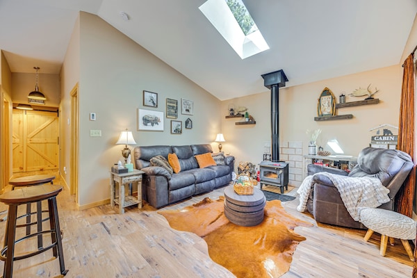 Cabin In Eleven Mile Village W/ Patio & Gas Grill! - Eleven Mile State Park, Lake George