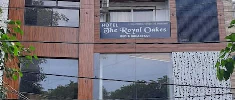 Fachada do alojamento