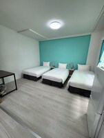 Quarto Triplo | Vista do quarto