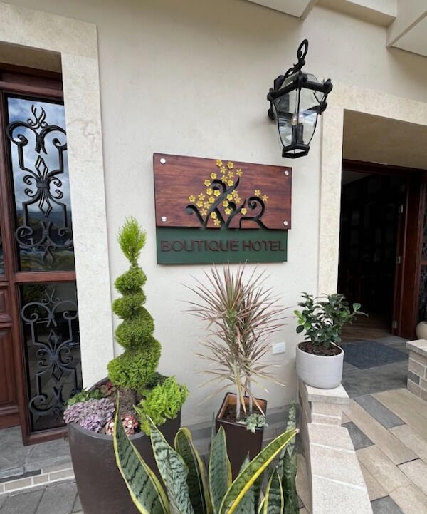 Wr Boutique Hotel - Jardín