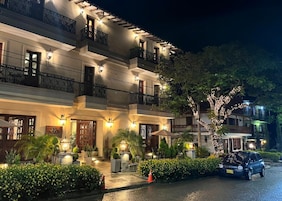 Fachada do alojamento