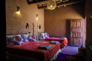 Quarto Triplo Comfort, várias camas | Com decoração personalizada, acesso para cadeira de rodas 