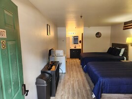 Quarto conforto | Área de estar | Smart TV 40 polegadas com canais a cabo