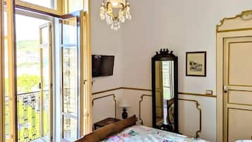 Suíte luxo, vista para a cidade | 1 quarto, Wi-Fi de cortesia