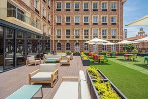 Terraço/pátio interior