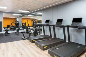 Sala de fitness