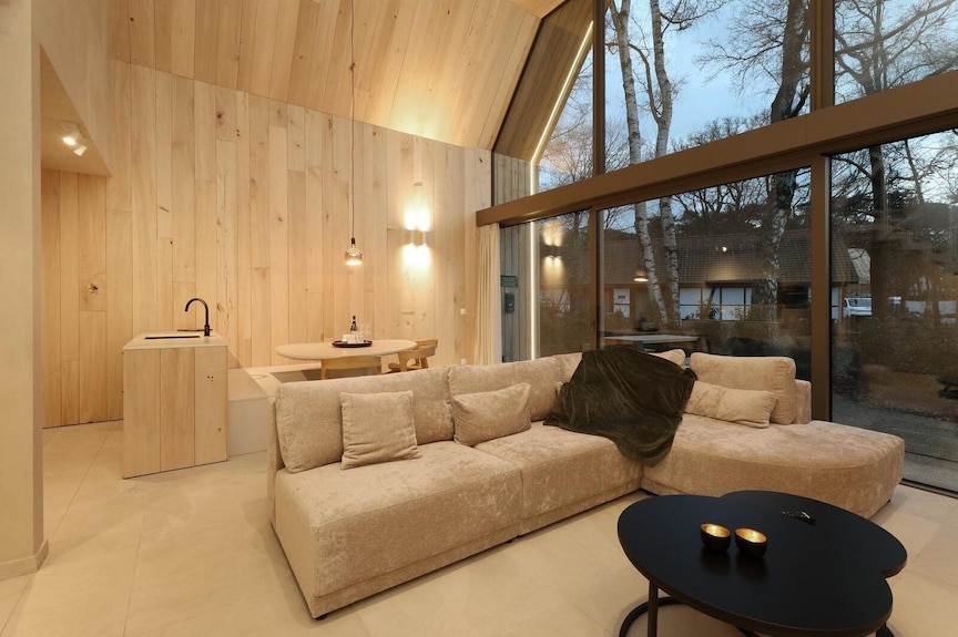 Luxe Lodge Voor 6 Personen, Veel Natuurlijk Licht, Gelegen In Het Groene Hart Van Belgisch Limburg. - Tessenderlo