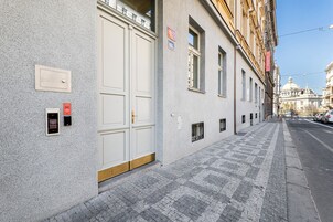 Fachada do alojamento