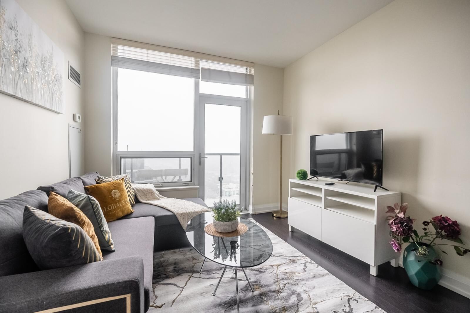 Globalstay. Modern 1 Bedroom Condo In North York Skyscraper - Vaughan