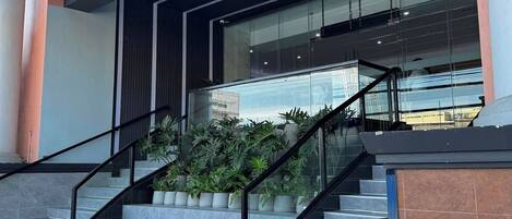 Fachada do alojamento