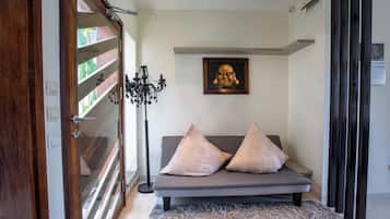 Apartamento superior | Sala de estar