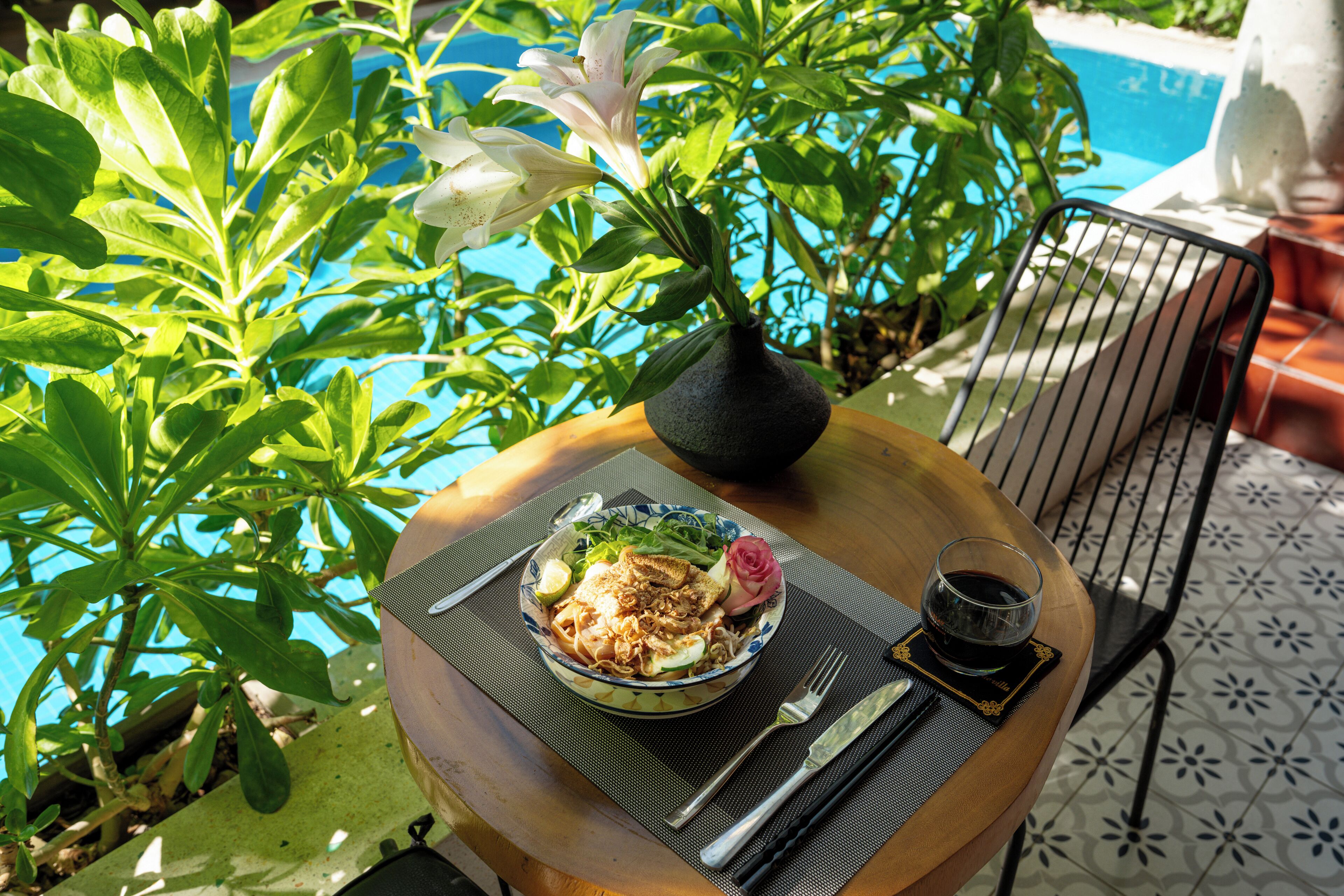 Pequeno-almoço (120000 VND por pessoa) 