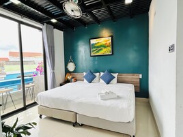 Quarto Duplo ou Twin Cidade | Sala de estar