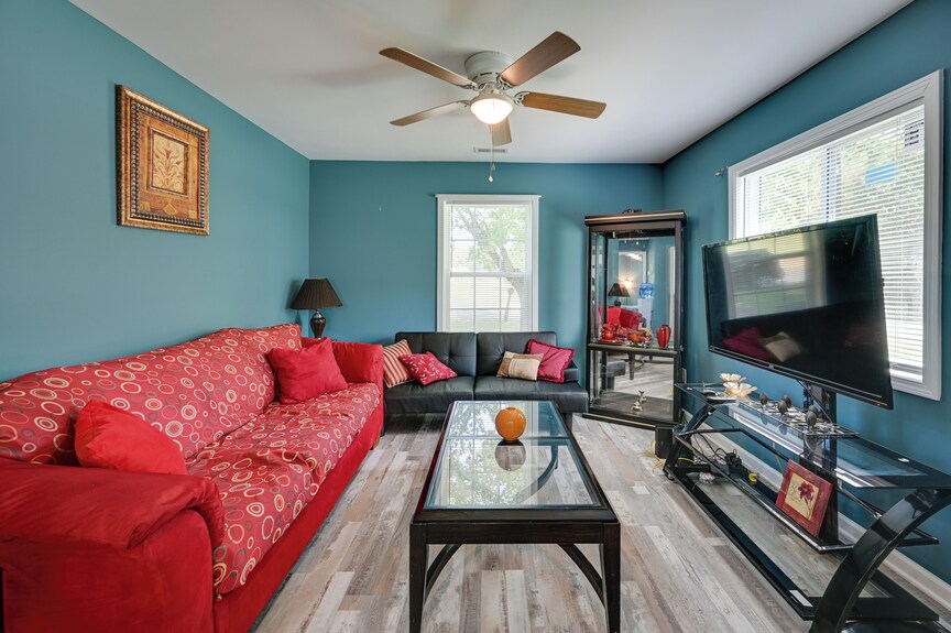 Hopkinsville Home Near Parks & Museums! - Lake Morris, KY