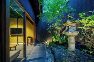 Casa Tradicional, 2 quartos, cozinha, vista para o jardim | Vista para o jardim