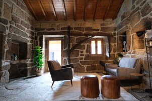 Sala de estar do lobby