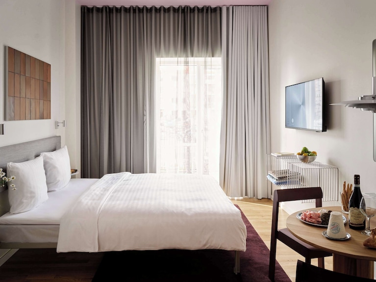 Cozy Studio Apartment For 2 With Balcony - Copenhague