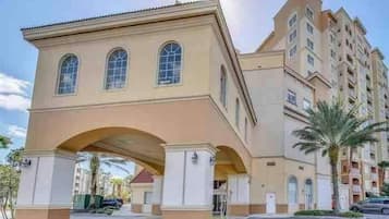 Apartamento, 1 quarto, varanda, vista para a piscina | Exterior