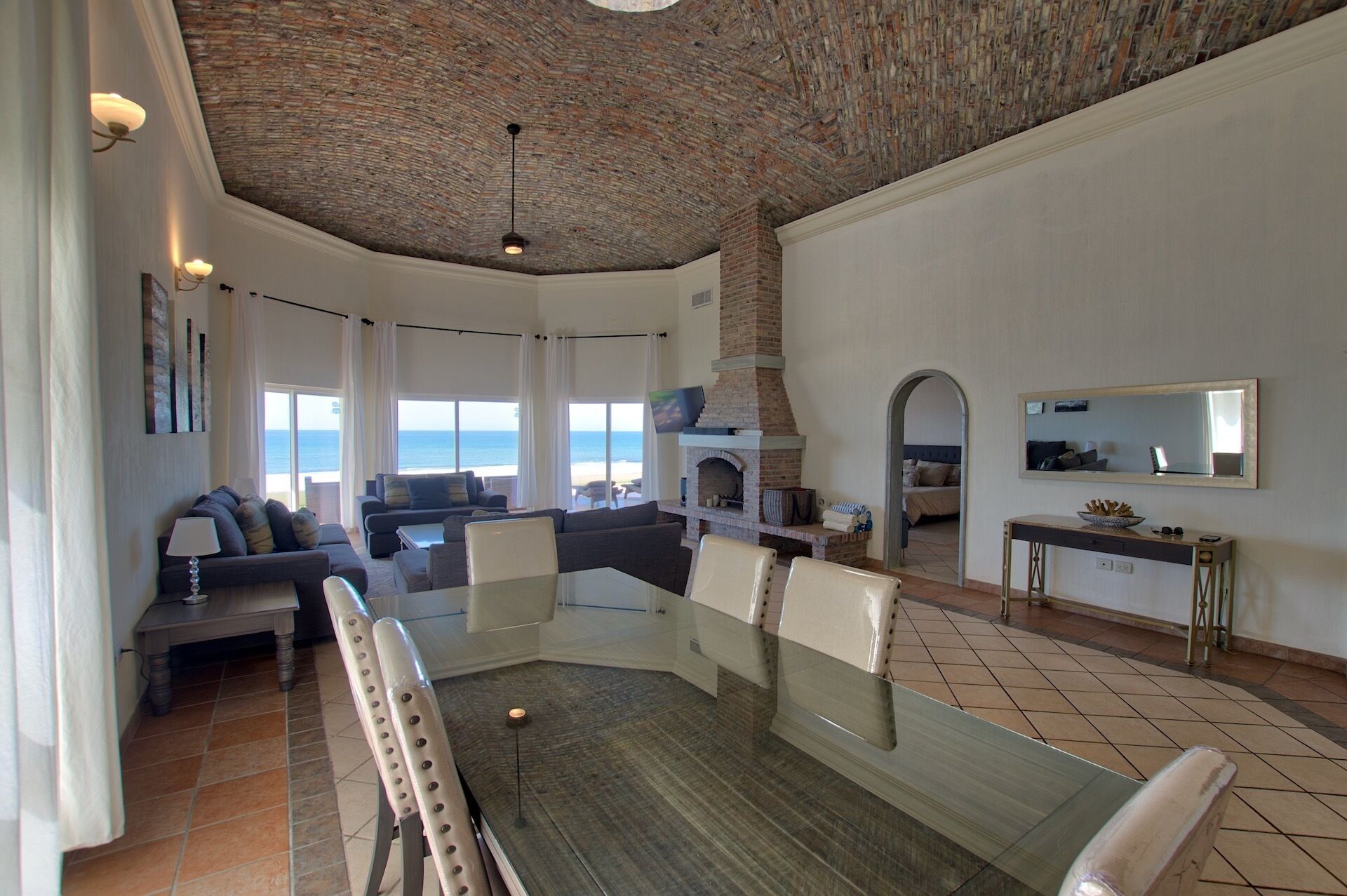 Luxury Beachfront Oceanview Home Water Slides Las Palmas Resort Sandy Beach - Puerto Peñasco