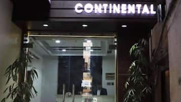 Fachada do alojamento