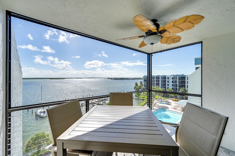 Marco Island Condo W/ Balcony + Water Views! - Marco Island, FL