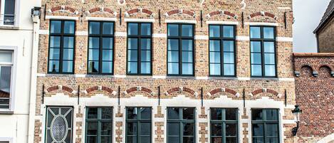 Fachada do alojamento