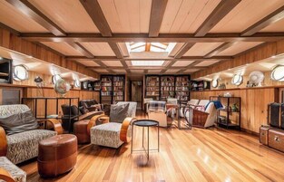 Sala de estar do lobby