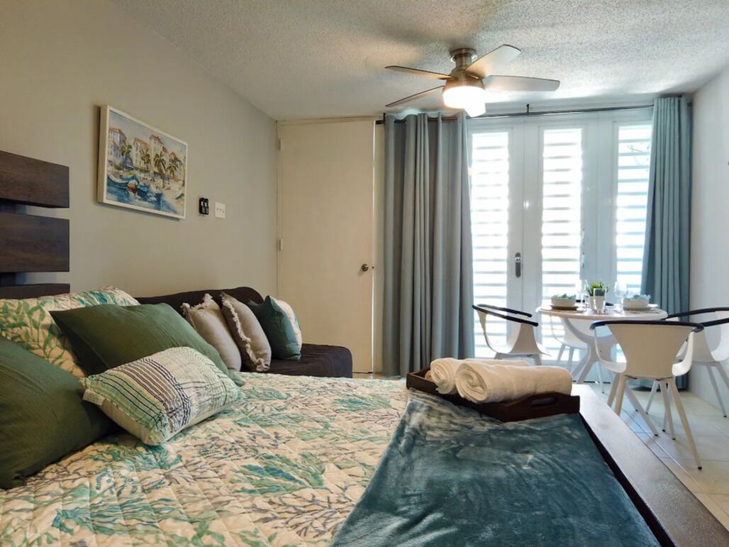 Charming Studio In Fabulous Luquillo With Ac, Wifi Close To The Beach - Luquillo