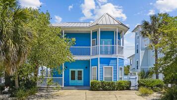 Fachada do alojamento