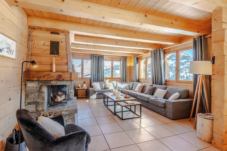 Slow Chalet Mont Real - Le Grand Bornand - 3km Des Pistes Du Chinaillon - Thônes