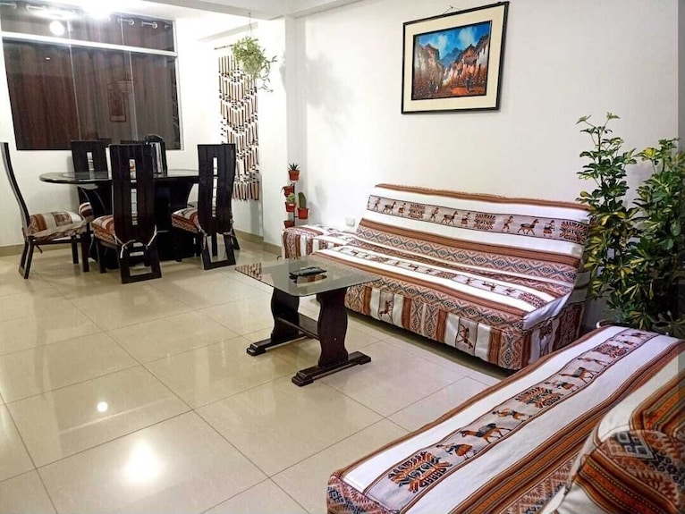 Cusco Perú Apart Céntrico Con Vista A La Ciudad Ideal Antes De Ir A Machupicchu - Cusco